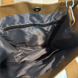 Bags | New Small Multi Pocket Canvas Bag With Adjustable Shoulder Strap ...